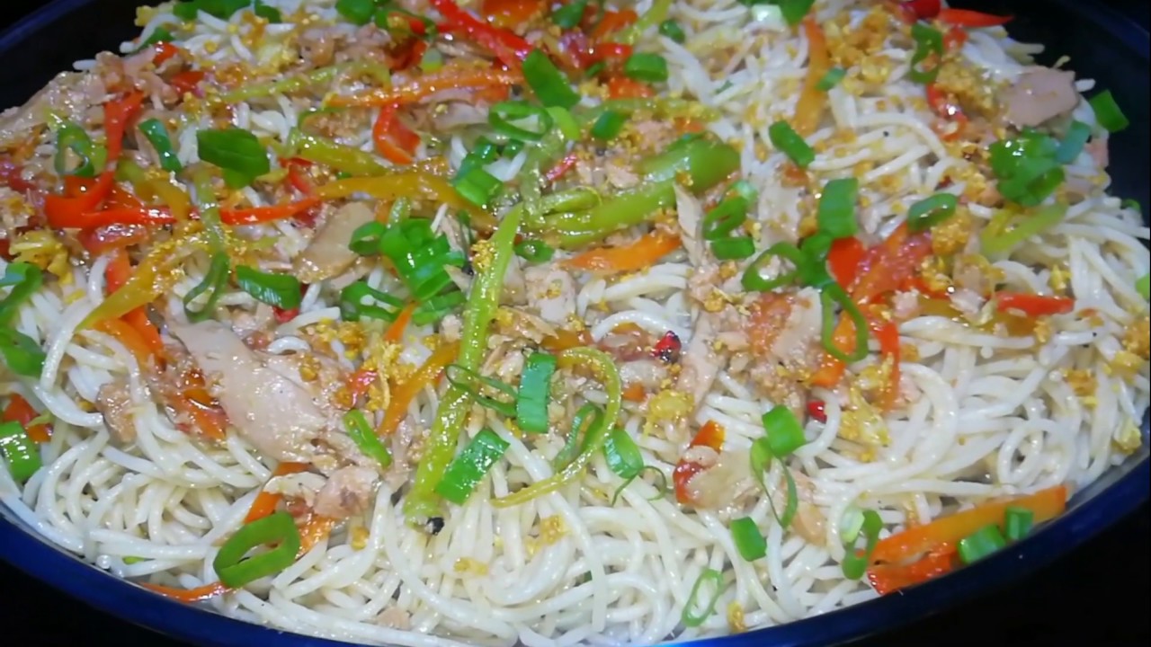 La Century Pasta Tuna - YouTube