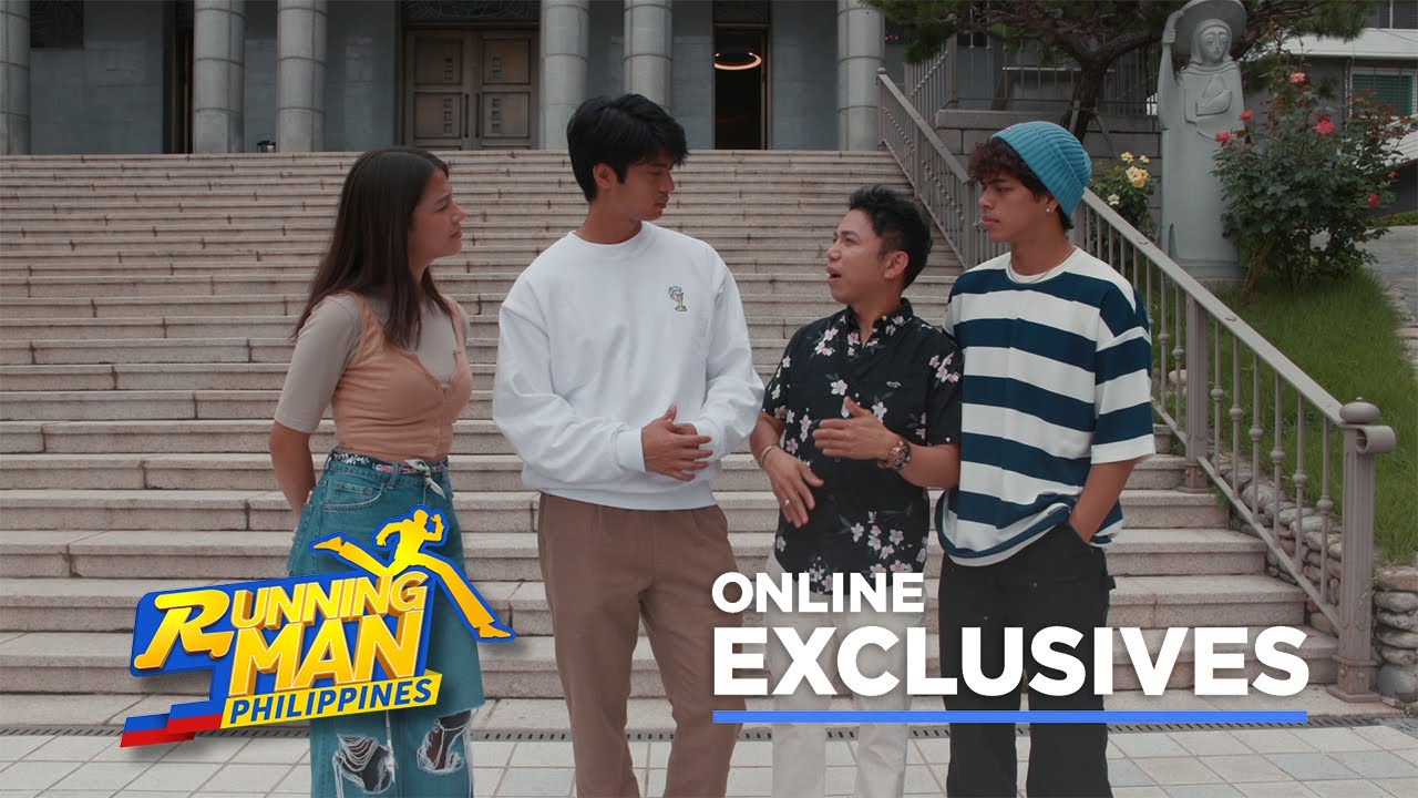 Running Man Philippines: Runners visit the ‘Hyewadong Catholic Church ...