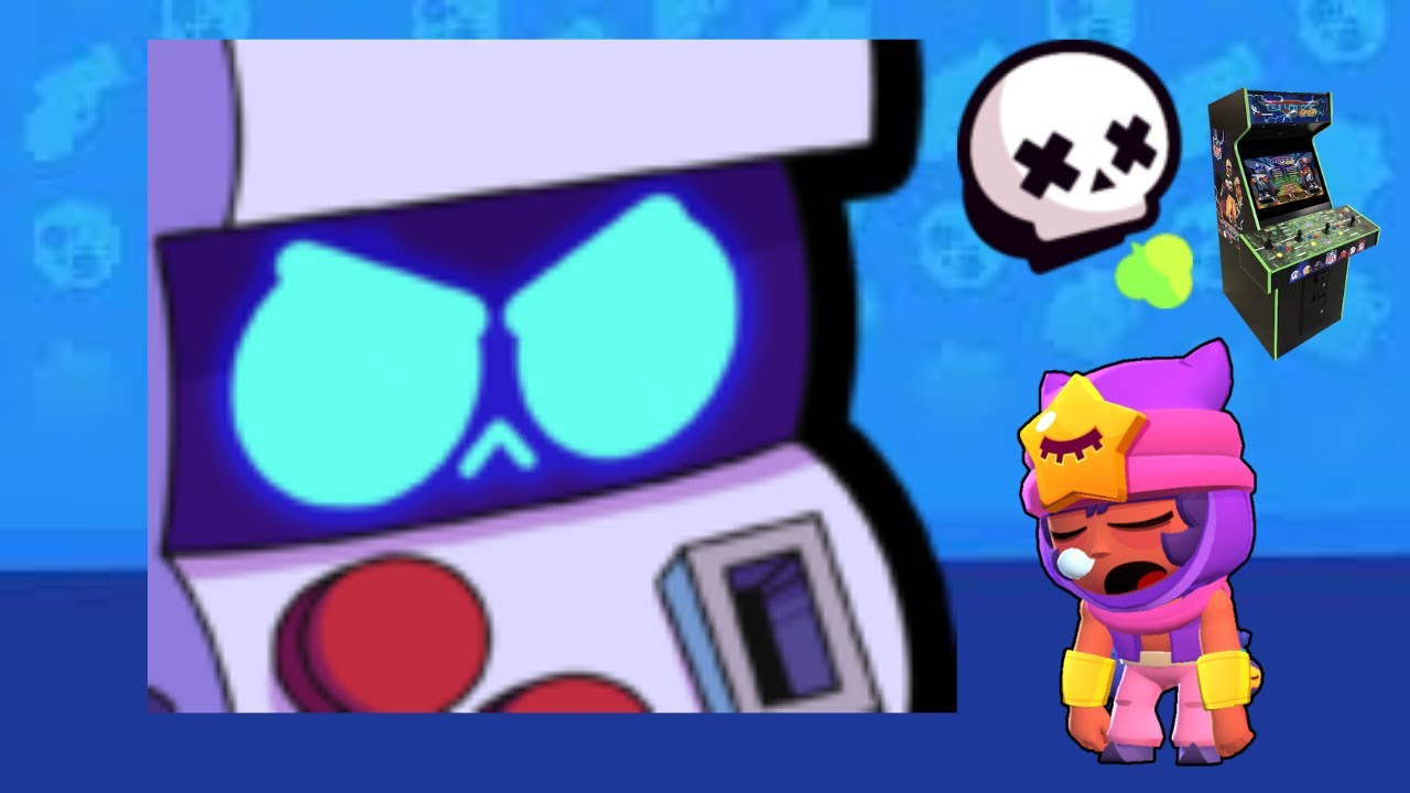 I played with an Arcade Cabinet | Brawl Stars - YouTube