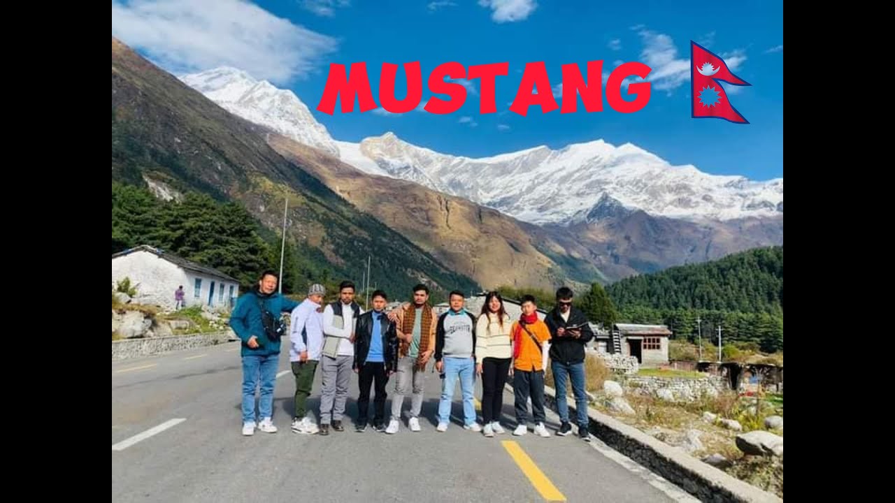 Mustang Trip #travel #mustang #nepal - YouTube