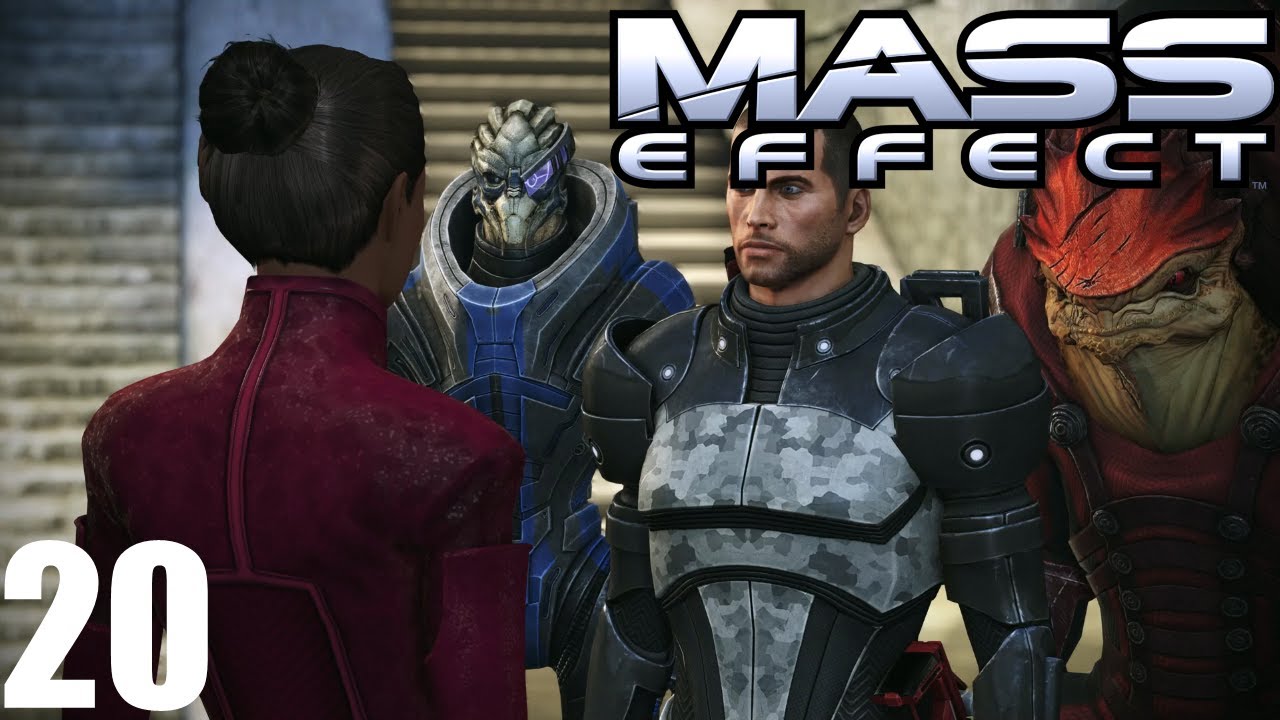 Mass Effect Playthrough Episode 20 | Heading To Peak 15 - YouTube
