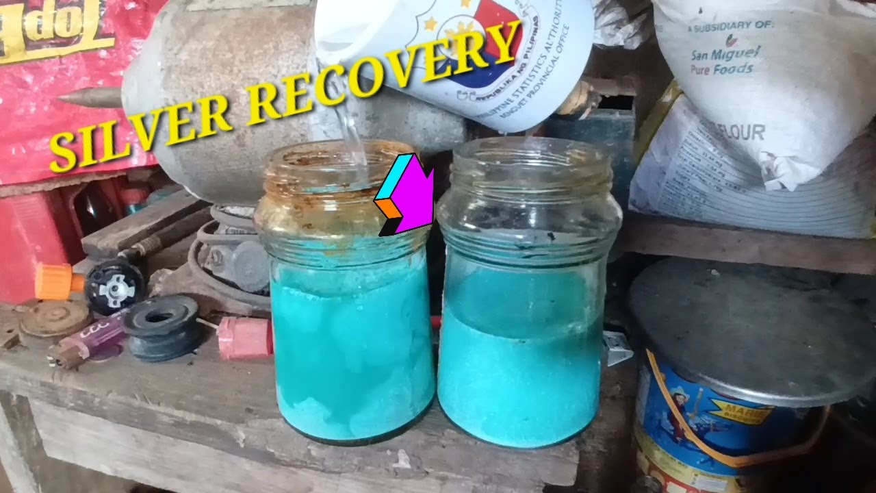 Paano Magrecover ng Silver Mula sa Ginamit na Nitric Acid | Silver ...