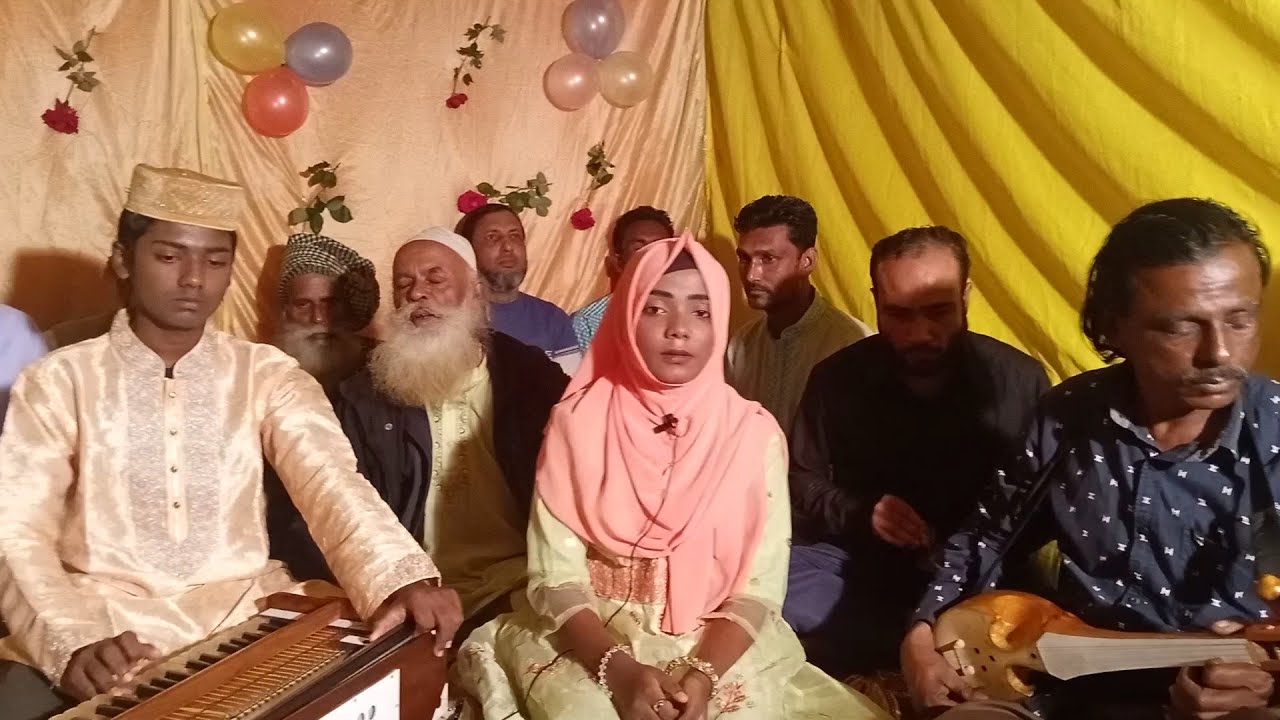 "ভক্ত আশিকান"_শিল্পী সম্মান আক্তার_গীতিকার হাজী নুর হাসান।।Nur Hasan ...