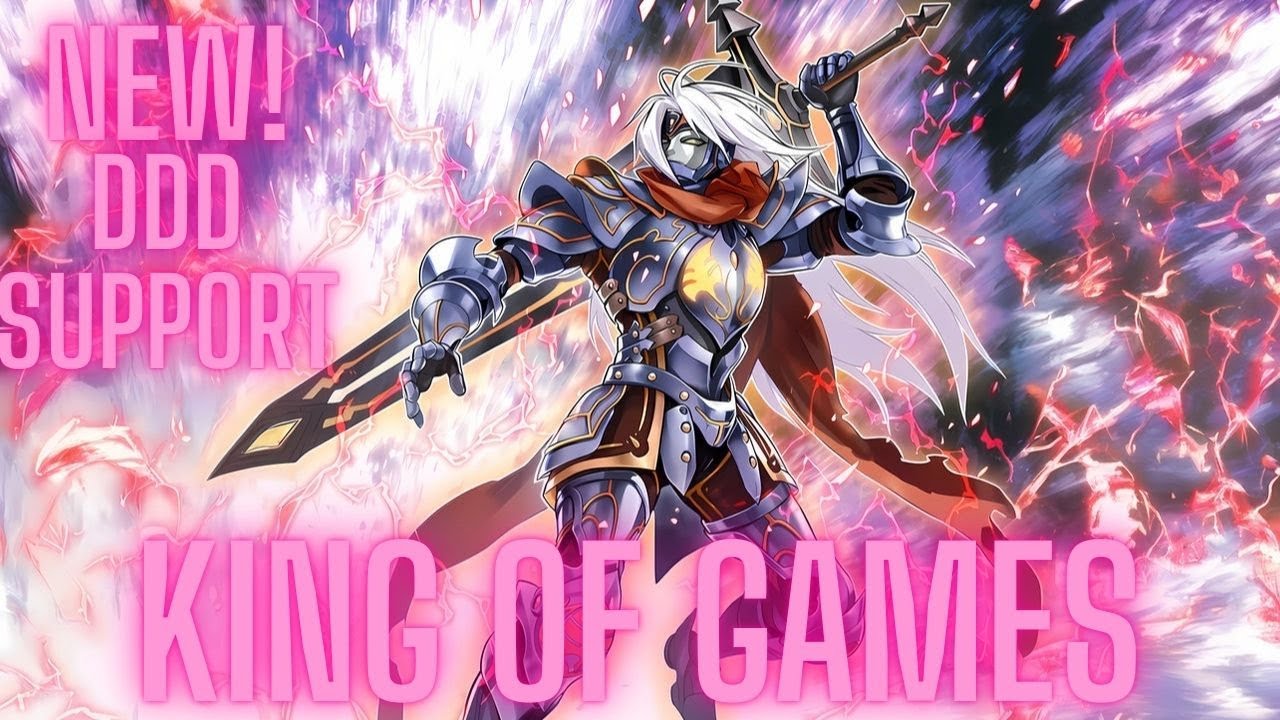 New! DDD King Of Games Deck! March 2025 Yu-Gi-Oh! Duel Links! - YouTube
