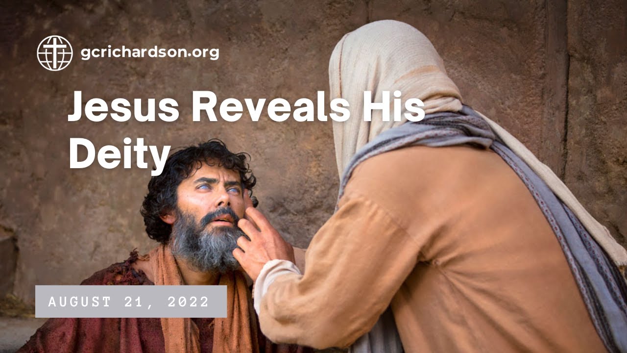 GC Richardson | Jesus Reveals His Deity—His Seven Great Signs By Felix ...