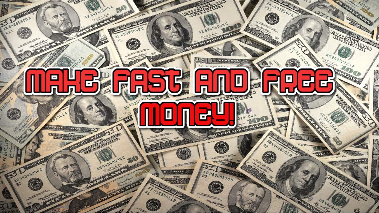 How To Make Free And Fast Money Online YouTube How To Make Free And Fast Money Online YouTube