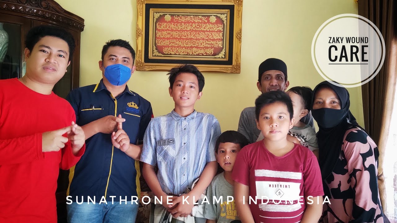 Testimoni Sunat Rosul Modern Sunathrone Klamp | ZAKY WOUND CARE | Ners ...
