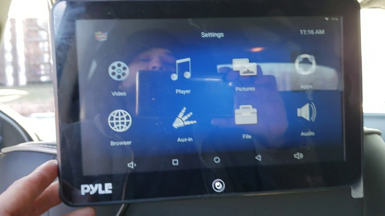 2019 infinity QX60 android tablet installation - YouTube