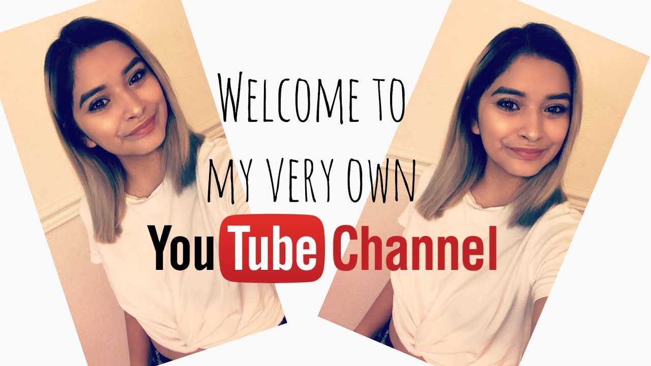 INTRODUCING MY CHANNEL - YouTube
