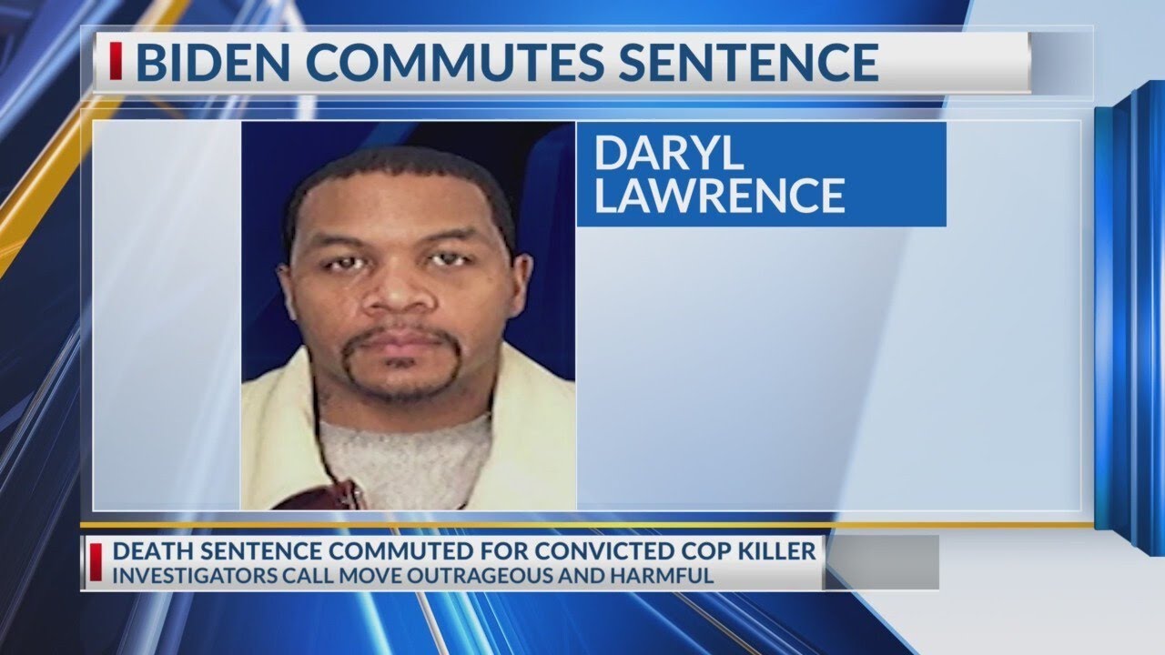 Biden commutes death sentence of man who murdered Columbus police ...