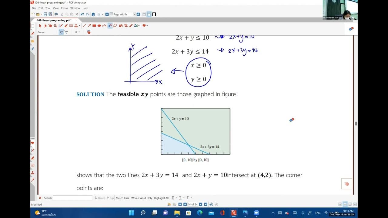 Linear programming - YouTube