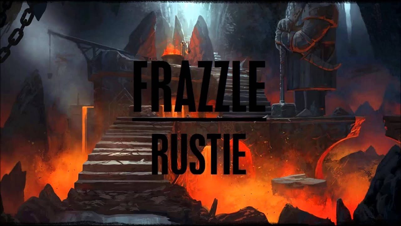 Rustie - Frazzle (New RIP) - YouTube