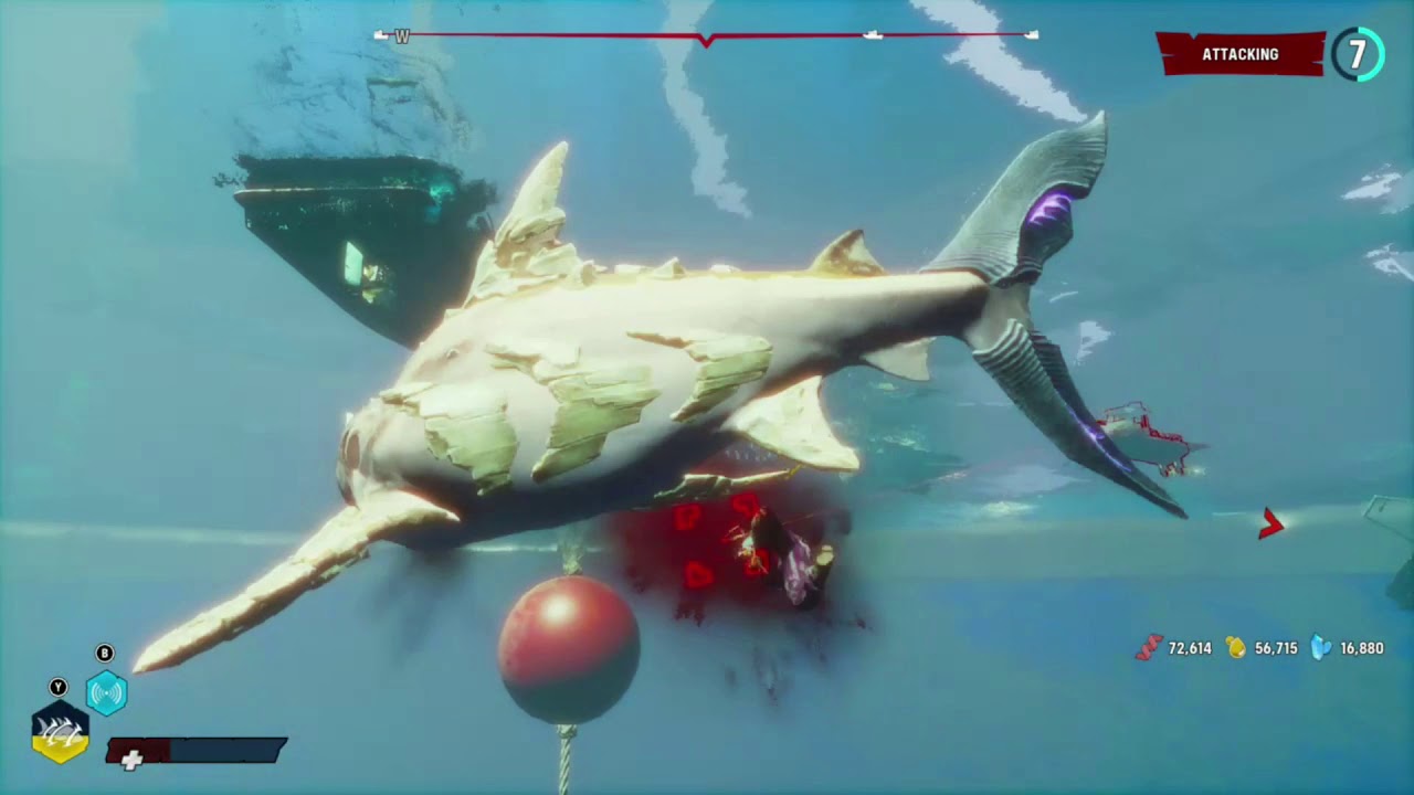 Unlocking Mega and Continuing the Storyline Maneater Ep.3 - YouTube