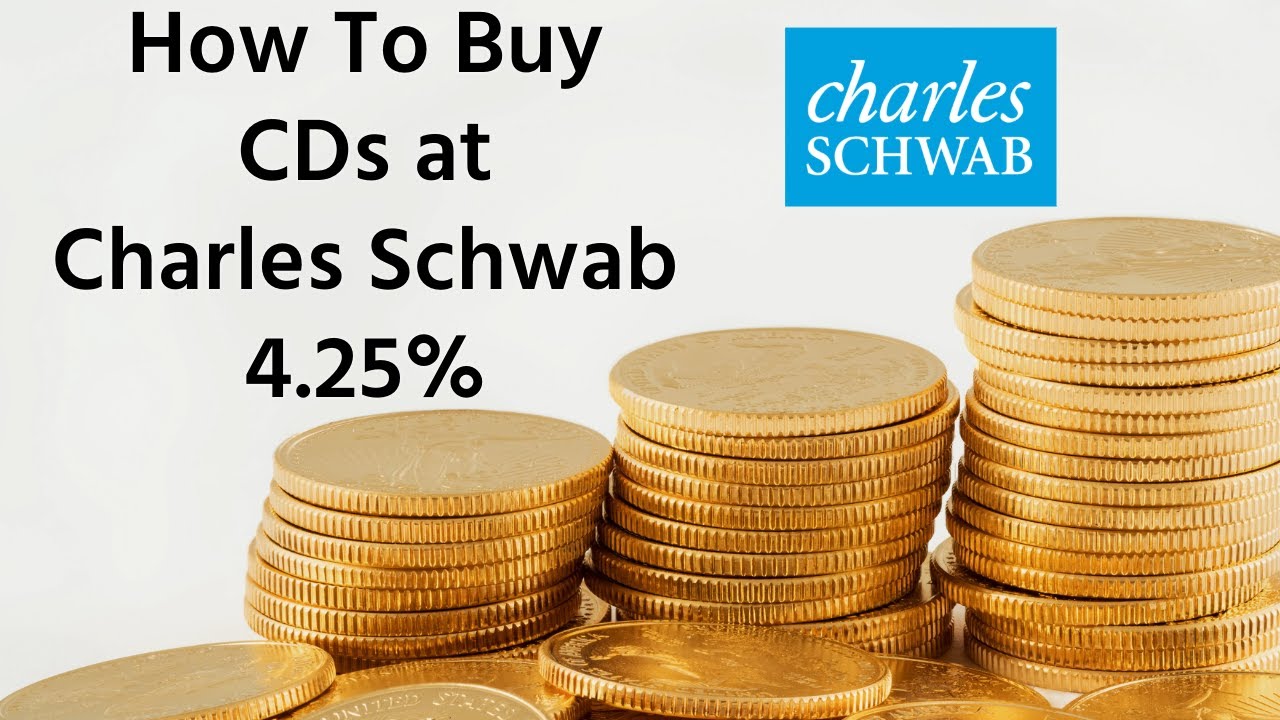How to Buy CDs at Charles Schwab Step by Step - YouTube