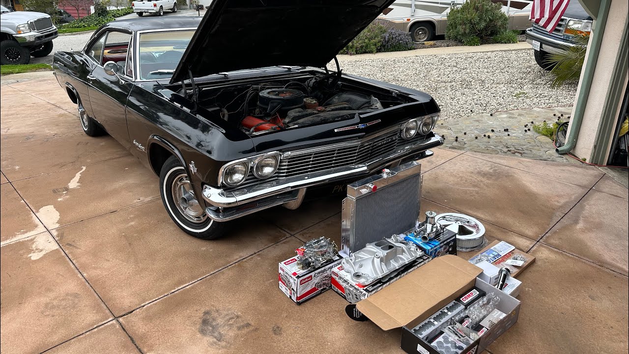 1965 Impala Restoration - Introduction - YouTube