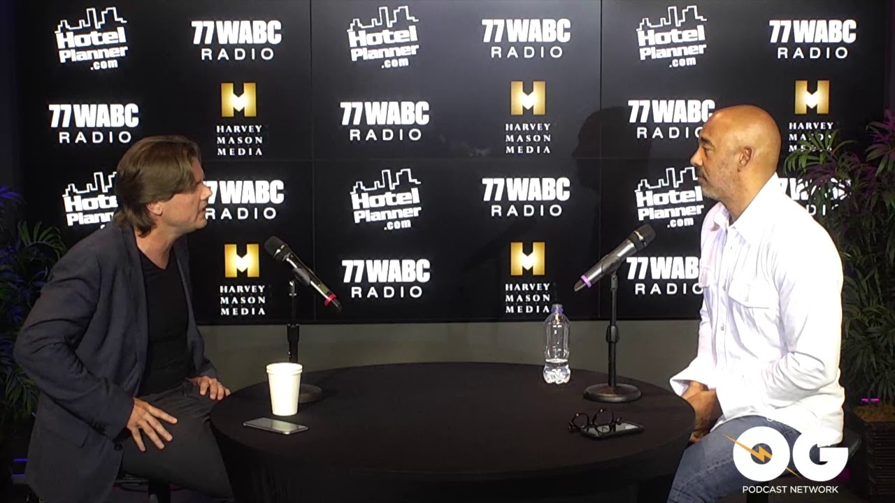 Tim Hentschel, CEO of HotelPlanner and Mason Harvey, Jr. on favorite ...