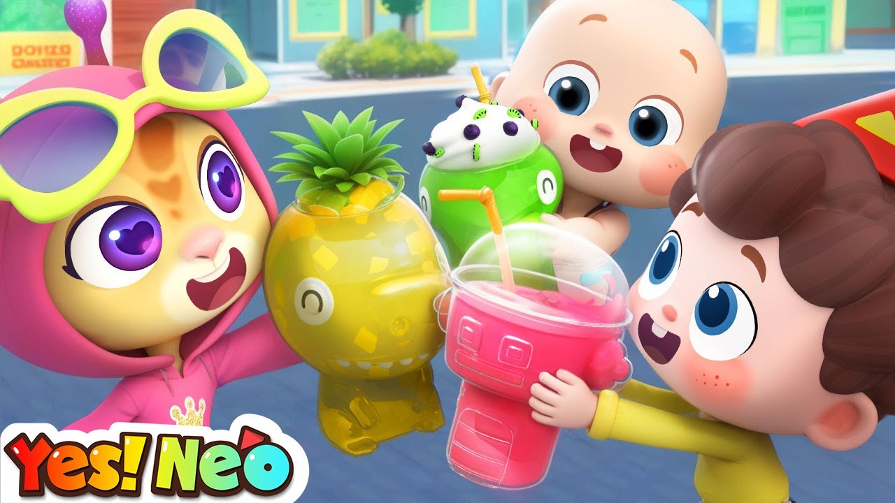 Juice Truck Song | Learn Fruits with Neo | Kids Songs & Cartoons ...