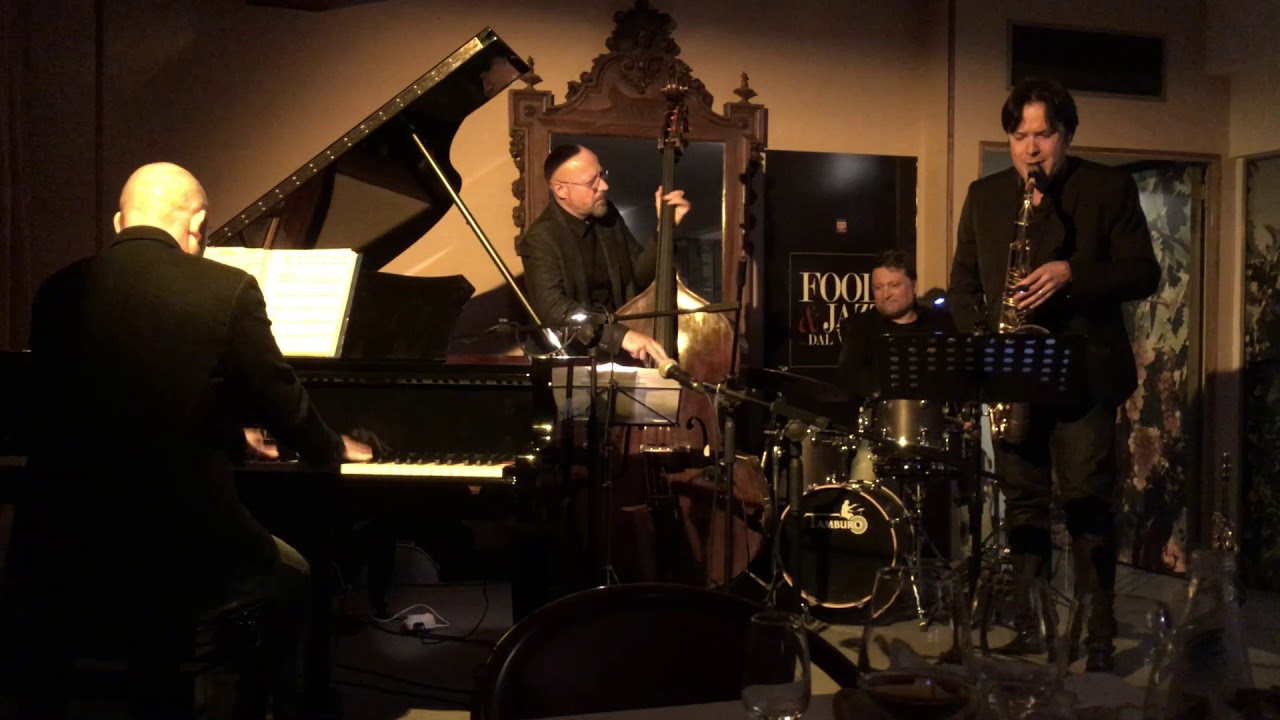 Contemporary Bop Tribe, Food and Jazz, Hotel Giò, Perugia - 10/11/2017 ...
