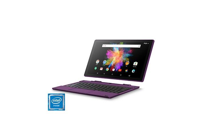 Polaroid 10" IPS Intel QuadCore 16GB Tablet + Keyboard - YouTube