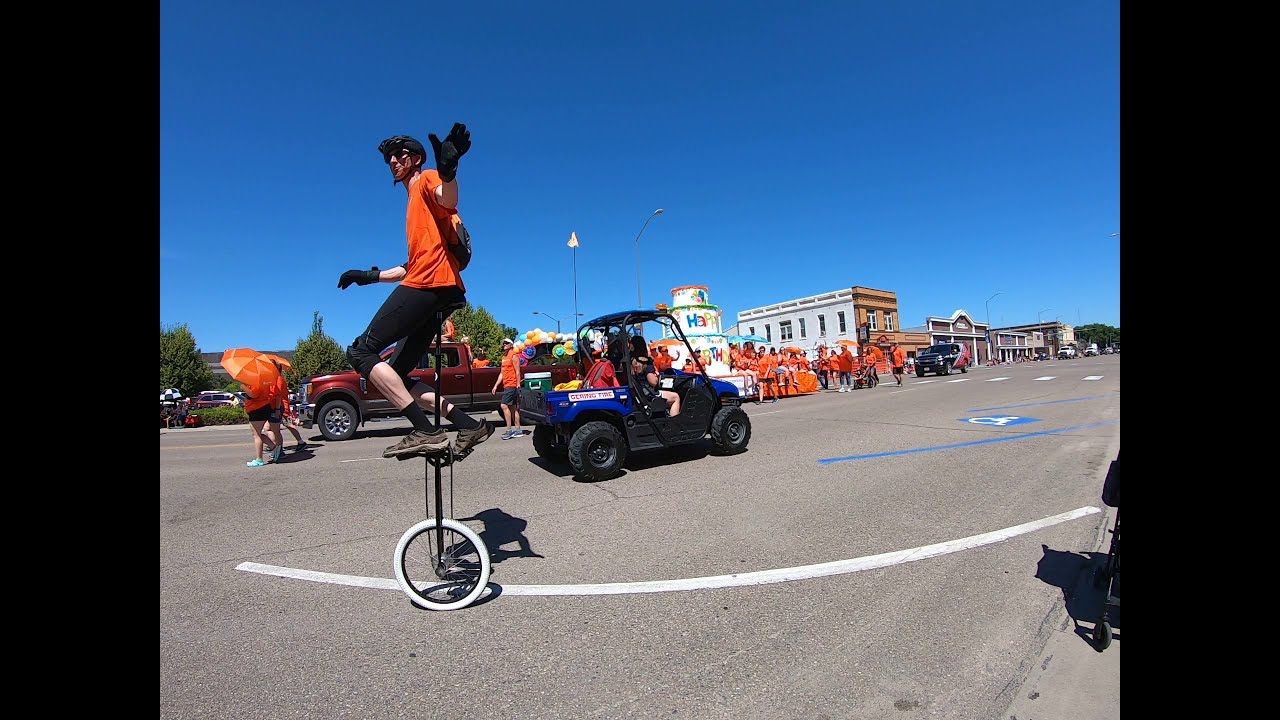 Oregon Trail Days 2019 Parade - YouTube