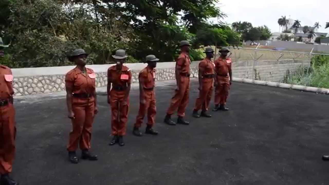 Intake 17, Jamaica Combined Cadet Force Training Video # 1 - YouTube
