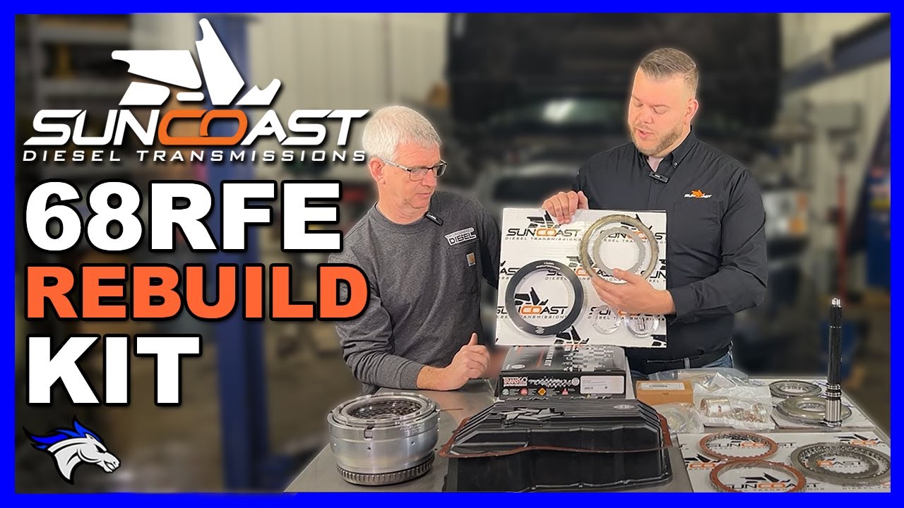 MUST SEE Suncoast 68RFE Transmission Rebuild Kit #dodge #cummins # ...