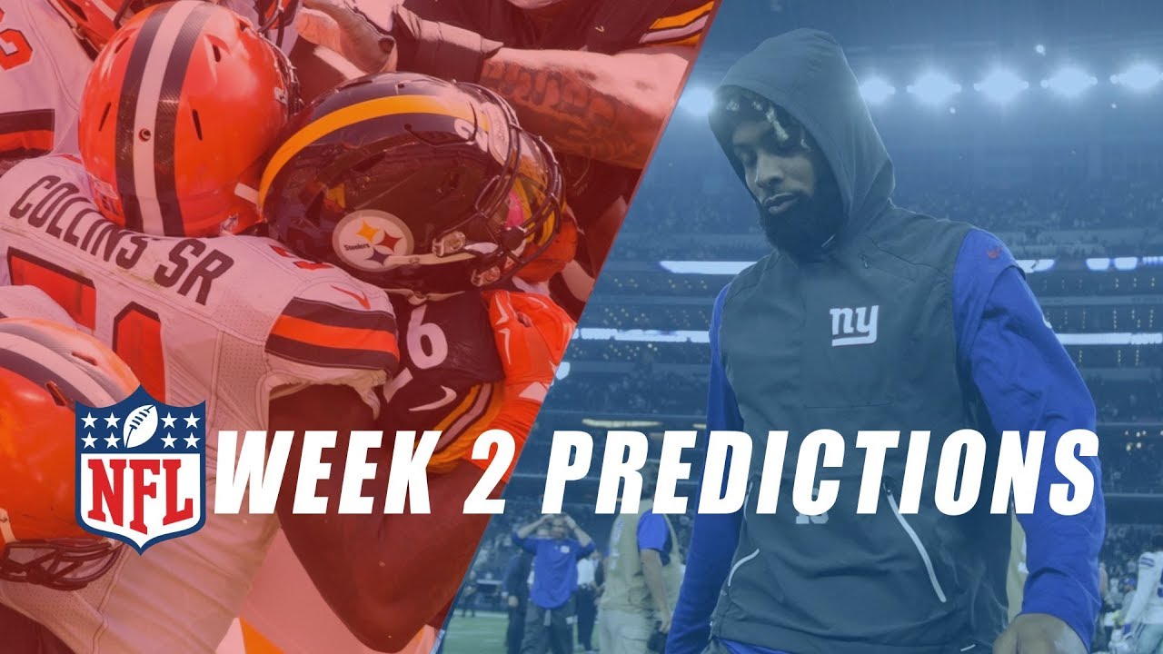 NFL Week 2 Picks - YouTube