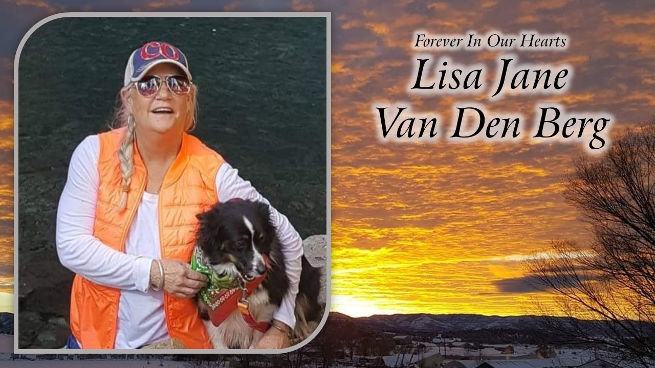 Services for Lisa Jane Van Den Berg - YouTube
