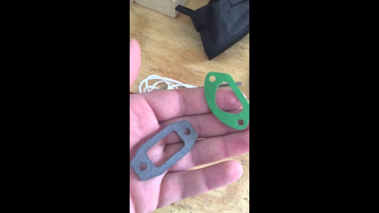 Chinese chain saw - YouTube