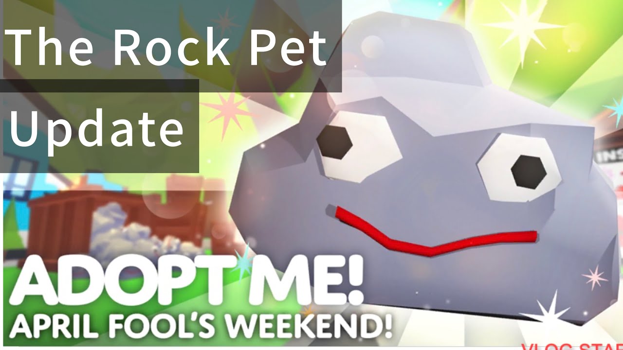 Adopt Me Rocky is in the game April 1 - YouTube