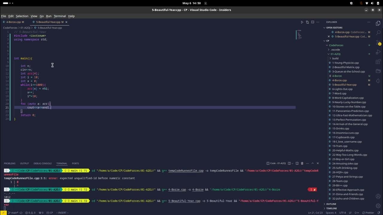 STUDY WITH ME - LEARNING HOW TO PROGRAM - CP - 1 Hour - YouTube