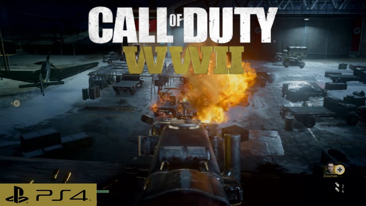 Call of Duty: WWII || AMBUSH || 10th Mission || PS4 - YouTube