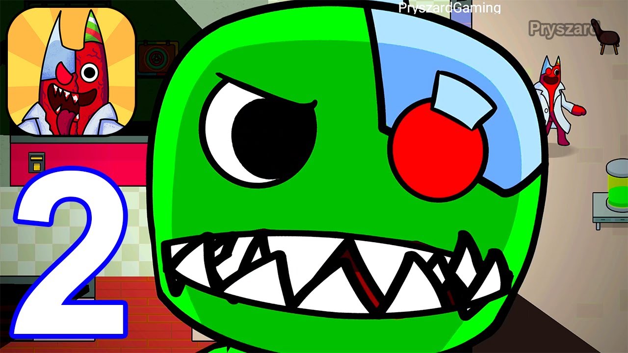 Garten of Rainbow Monsters - Gameplay Walkthrough Part 2 New Mode Unlocked Blood Hunt Level ...