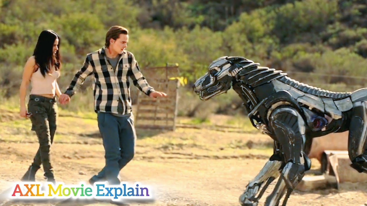 AXL Movie explain Hindi || Science fiction hollywood 2018 || - YouTube