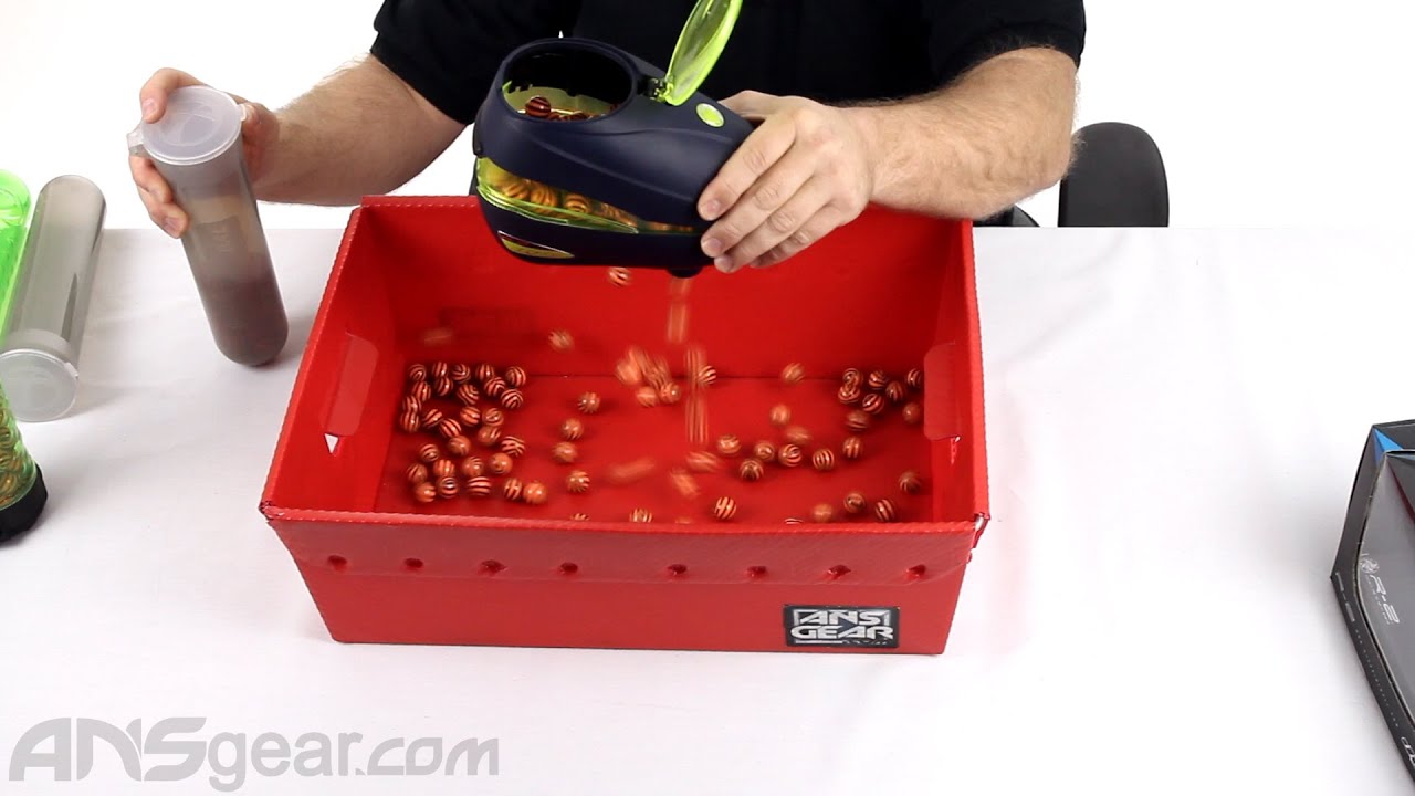 Dye Rotor R2 Paintball Loader - Drop Test - YouTube