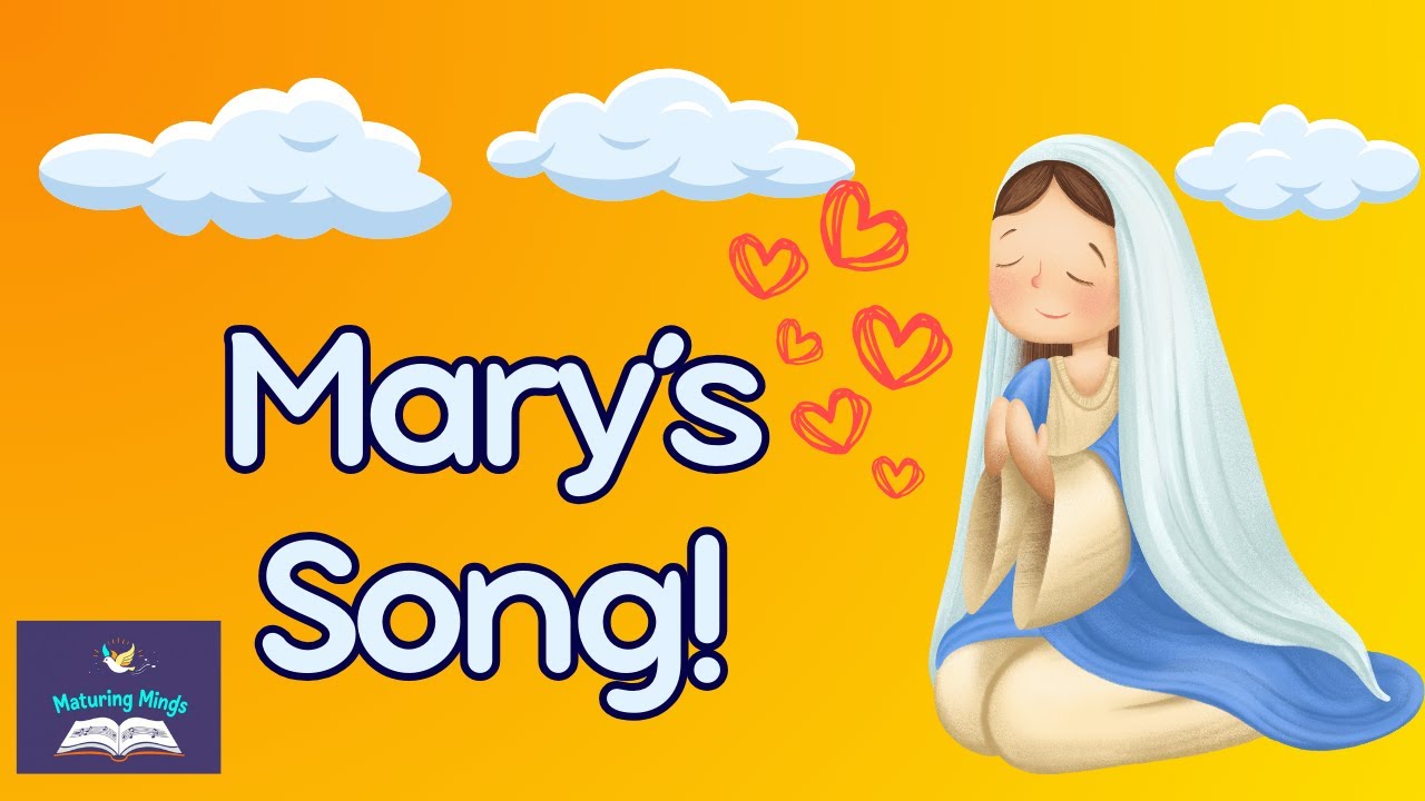 Mary’s Song of Praise - Sunday School Praise Song with Lyrics - YouTube