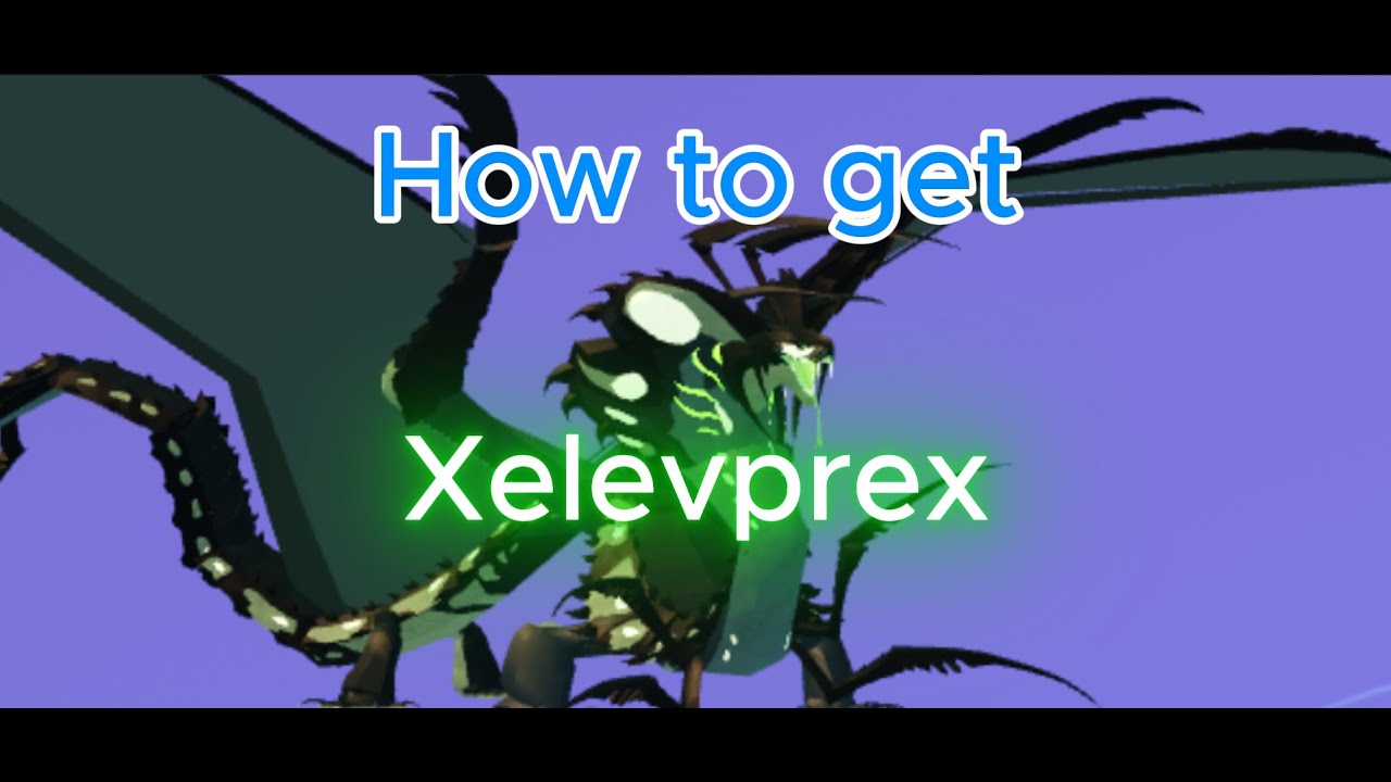 How to get Xeleviprex on Roblox Creatures of Sonaria! - YouTube