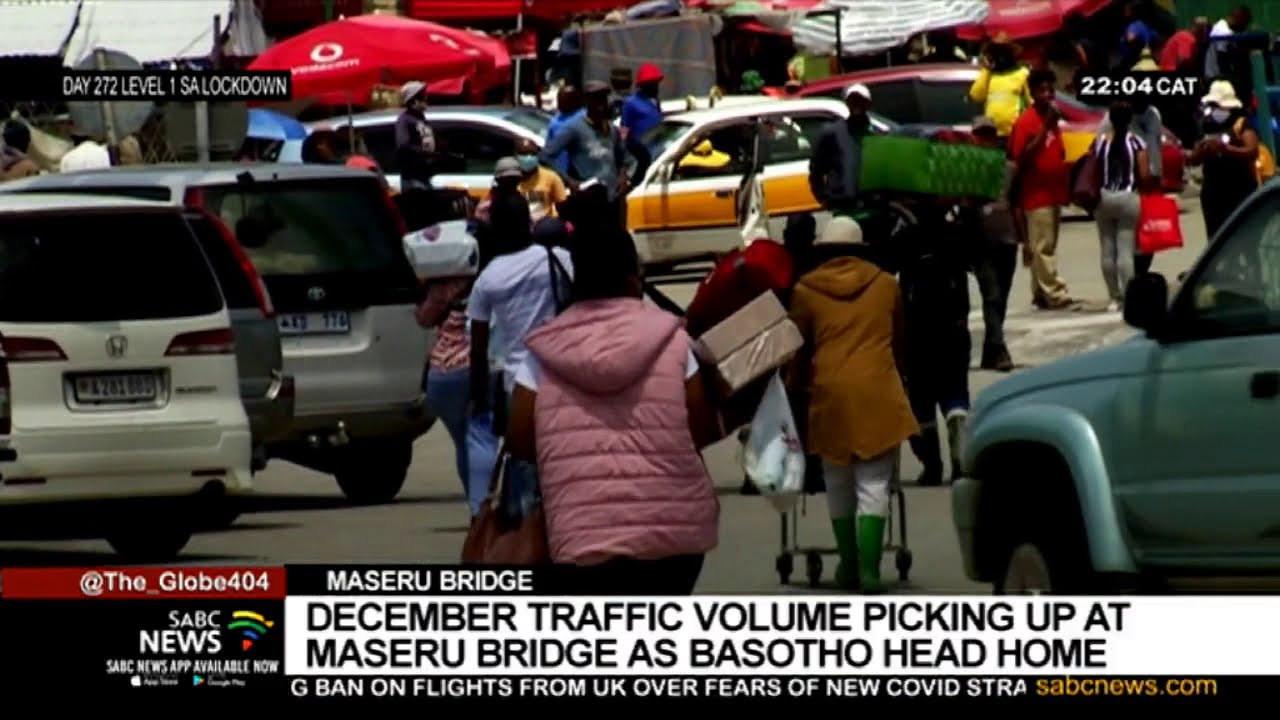 Lesotho urges travellers from South Africa to avoid illegal and ...