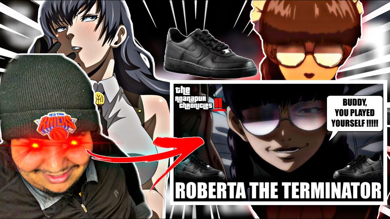 SHE’S A DEMON FOR REAL!!! ROBERTA THE TERMINATOR | Cj Dachamp REACTION ...