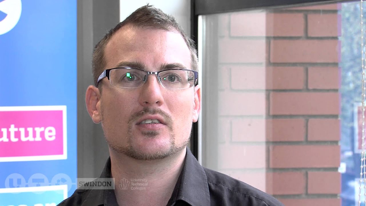 Stuart Holland, Thermographic Consultancy - UTC Swindon TV - YouTube