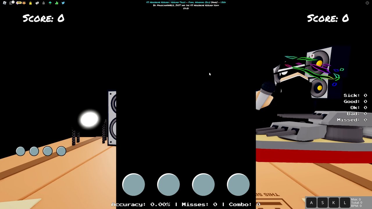 [Funky Friday] Final Warning (Old) (Hard) FC 1.20x - YouTube