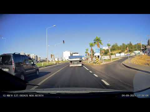 İzmir, Çiğli - Menemen - Muradiye - Manisa - Yukarıçobanisa - Aşağıçobanisa Turgutlu - Salihli Yolu