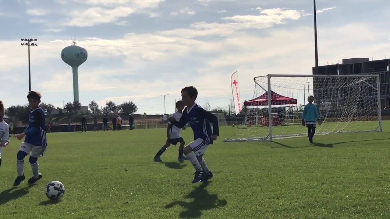 La Liga Jan 20 2018 FL Rush Cup game 1 - YouTube