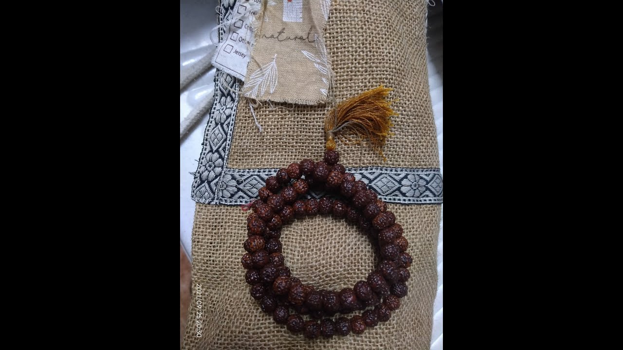 isha Rudraksha Mala - YouTube