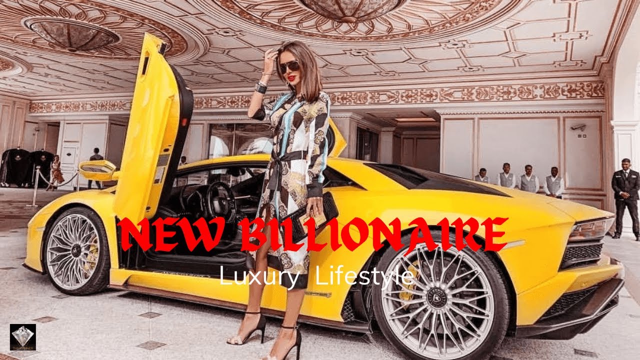 New Billionaires Luxury Lifestyle Wealthy Lifestyle Visualization 💰😎💰
