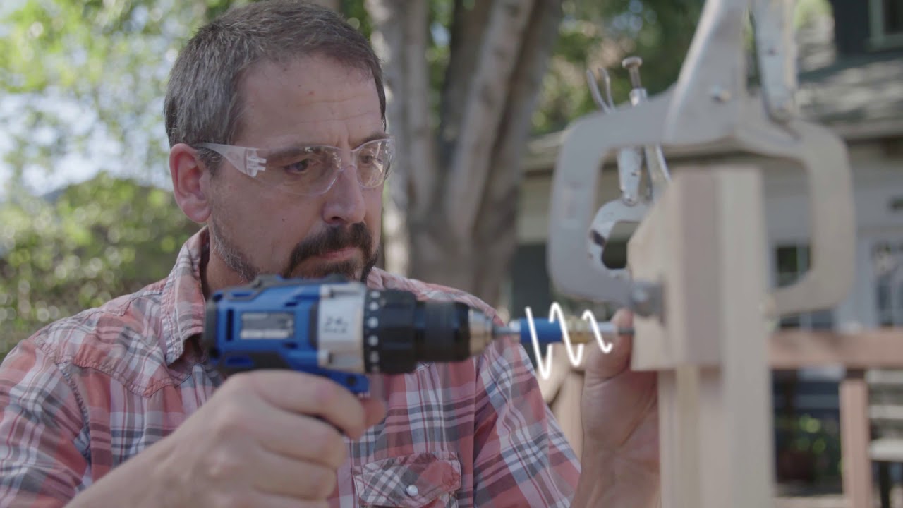 Kobalt Tools - Parent Projects - Adjustable Step Stool - YouTube