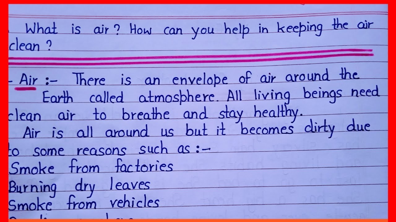 What Is Air How Can You Help In Keep The Air Clean GK Notes 4U what-is-air-how-can-you-help-in-keep-the-air-clean-gk-notes-4u