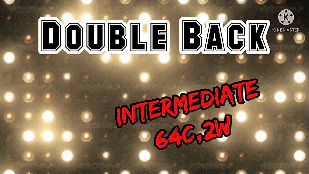 DOUBLE BACK - LINE DANCE - YouTube