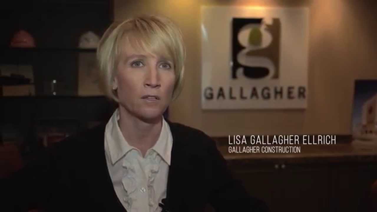 Lisa Gallagher Ellrich of Gallagher Construction Talks about Giving to ...