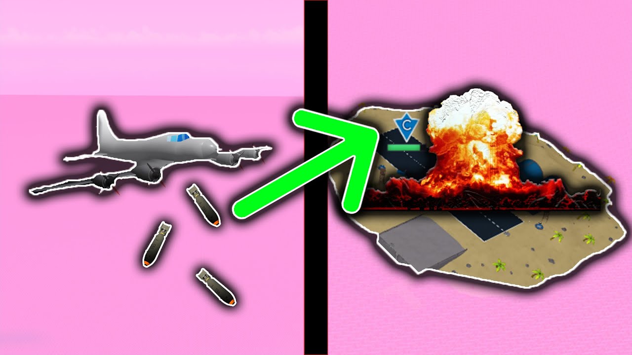 Blowing Up The Enemy Team WIth Bombs! (Roblox) Harbor Havoc Gameplay ...
